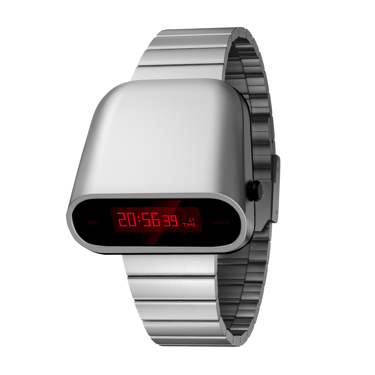 BENLYDESIGN Retro-Futuristic Metal Unique Digital Watch S1000 Series ...