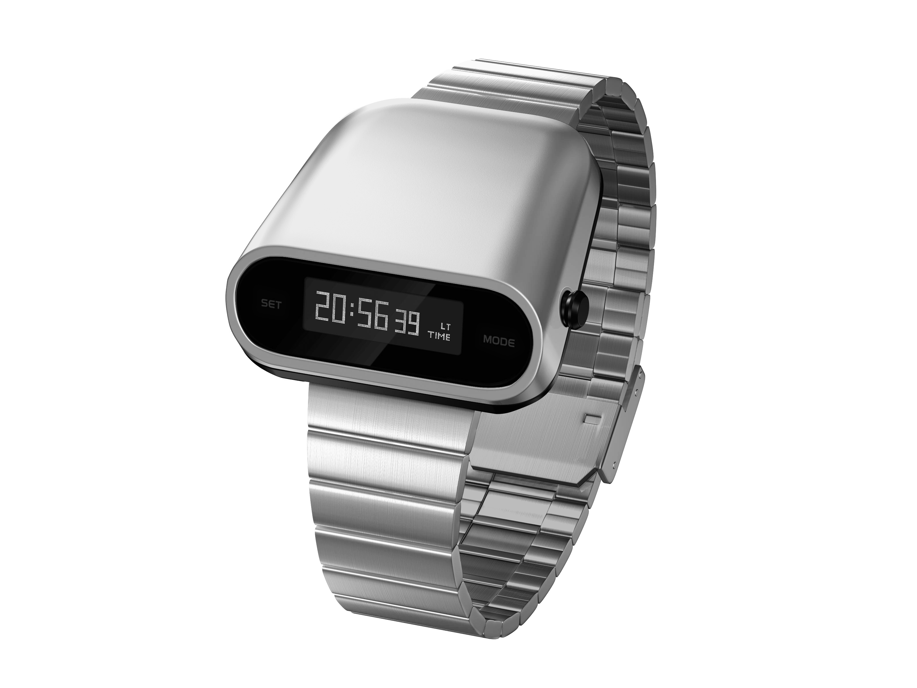Benlydesign Watch-Metallic Aesthetic Digital Watch | Official Website