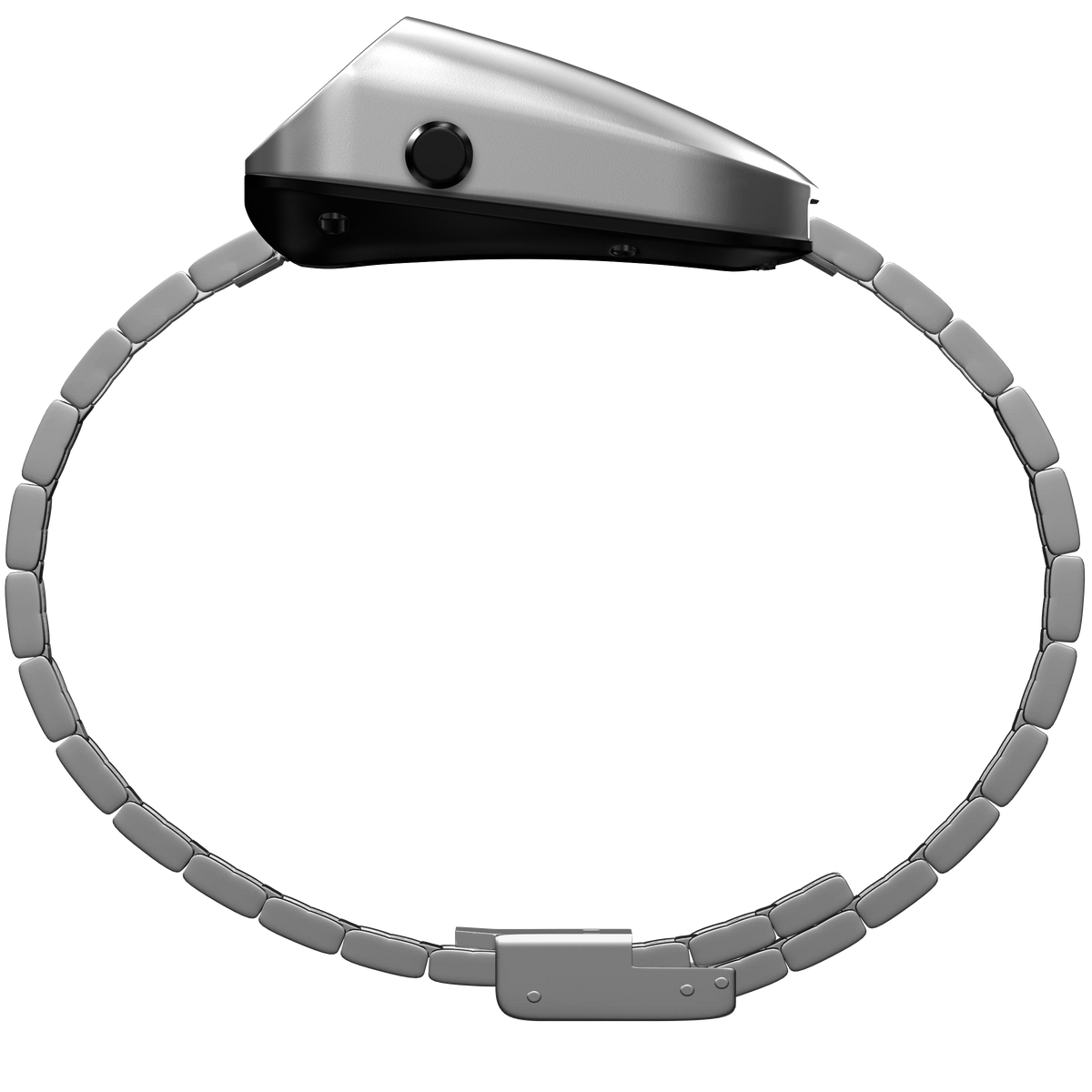 BENLYDESIGN Retro-Futuristic Metal Unique Digital Watch S1000 Series