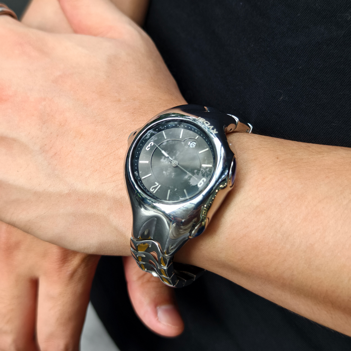 BENLYDESIGN - Unique Metal y2k Watches X5000S-Quartz