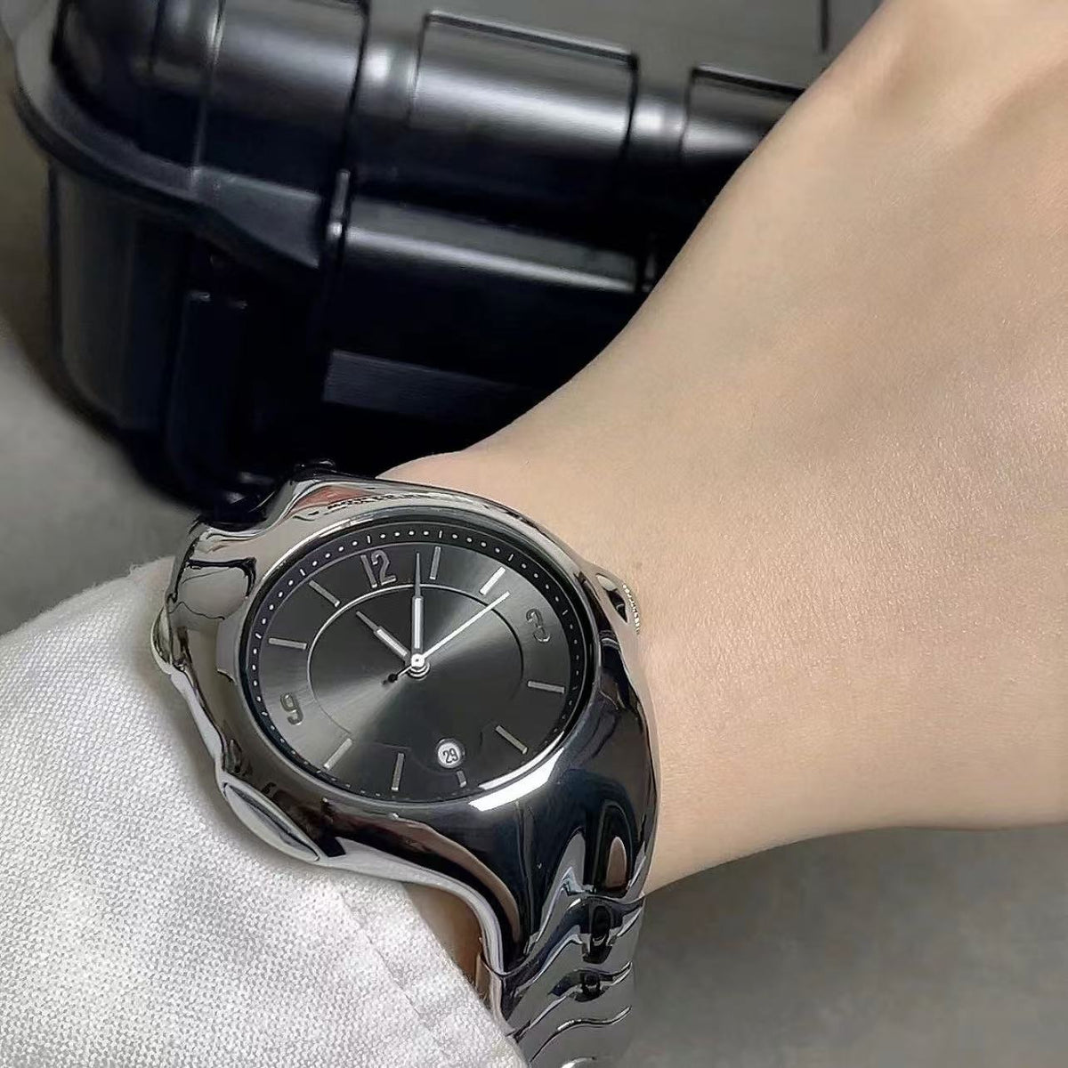 BENLYDESIGN - Unique Metal y2k Watches X5000S-Quartz