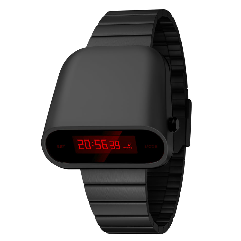BENLYDESIGN Retro-Futuristic Metal Unique Digital Watch S1000 Series ...