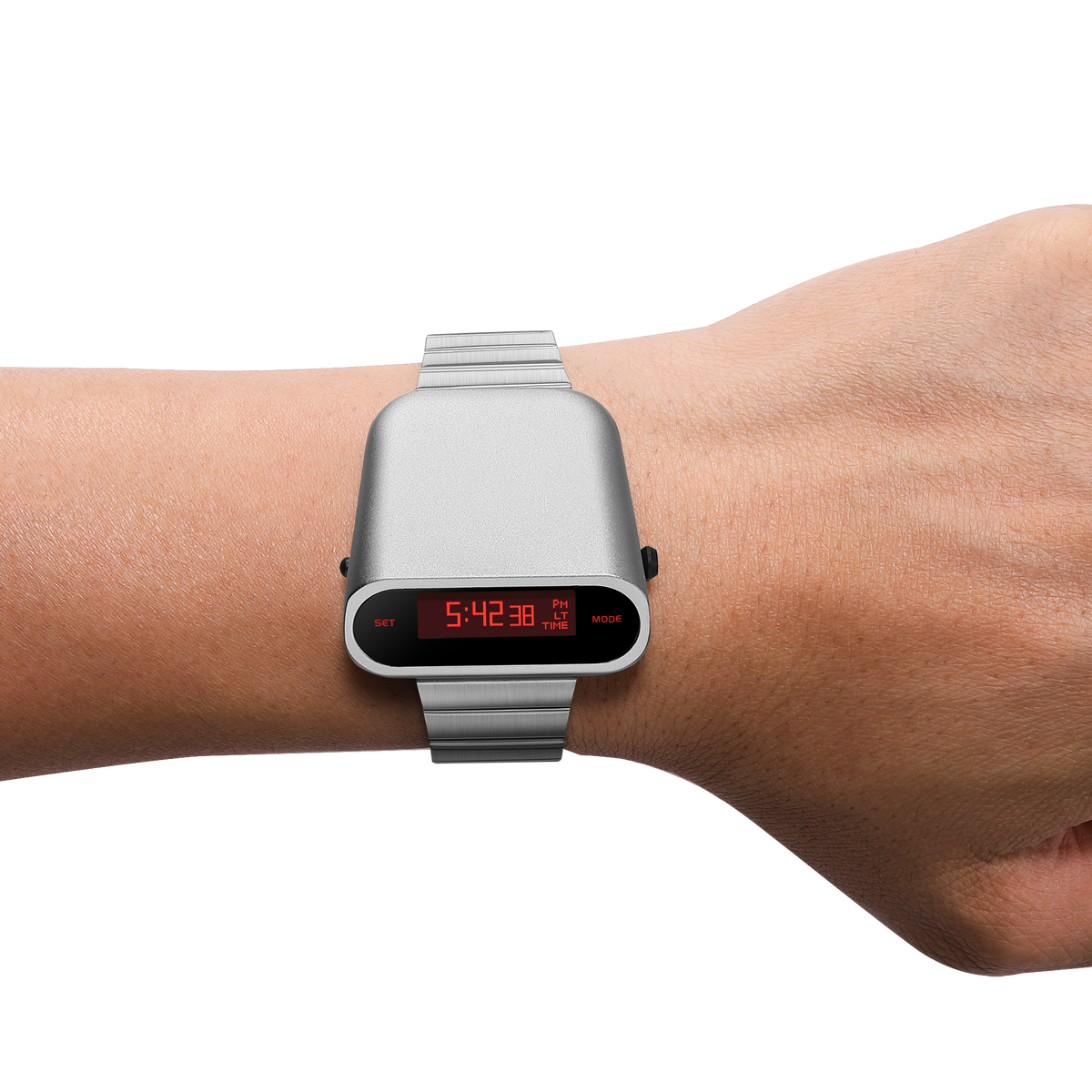 BENLYDESIGN Retro-Futuristic Metal Unique Digital Watch S1000 Series