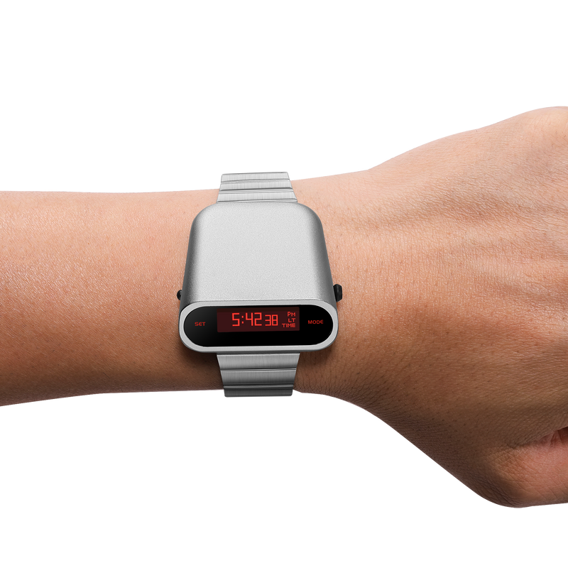 BENLYDESIGN Retro-Futuristic Metal Unique Digital Watch S1000 Series