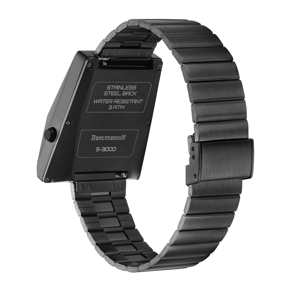 Benlydesign watch-Future Cyber watch S3000GA-C