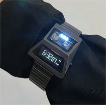 Benlydesign watch-Future Cyber watch S3000GA-C