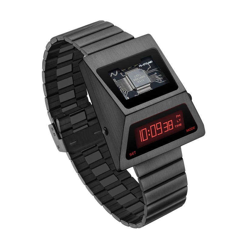 Benlydesign watch-Future Cyber watch S3000GA-C
