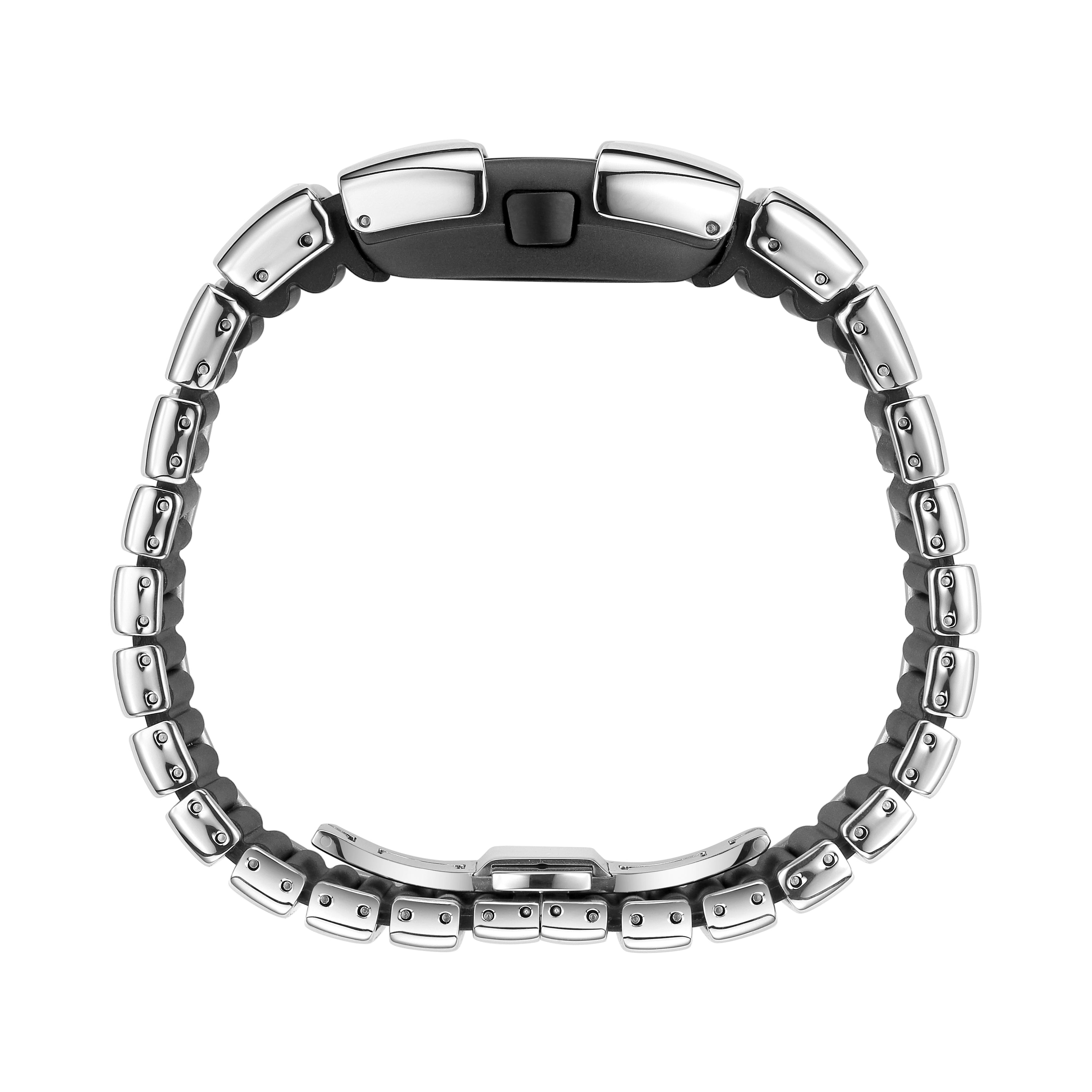 Benlydesign-y2k Metal Futuristic Unique Digital Watch -X6000S-SHINY