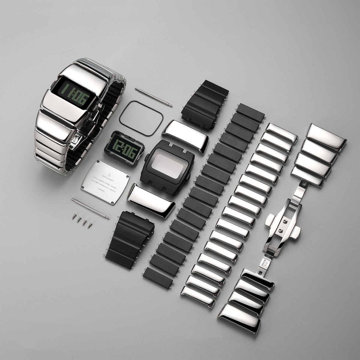 Benlydesign Watches - Unique Metal Watches For Men Women