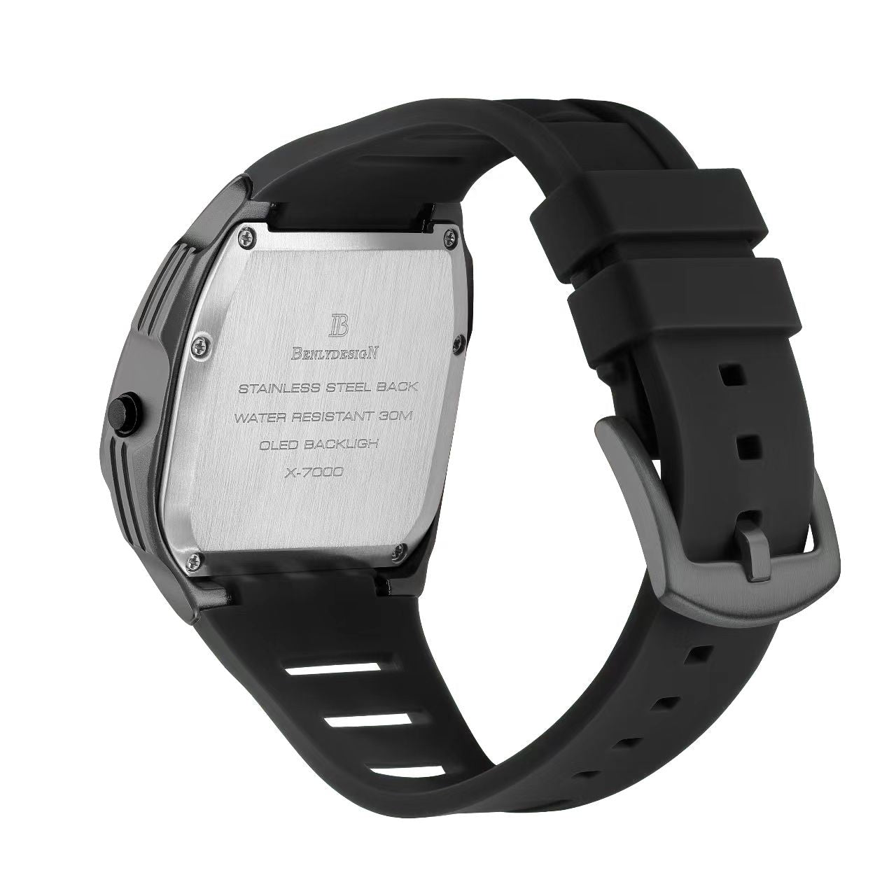 Unique Metal Watches Benlydesign - "Gladiator" X7000
