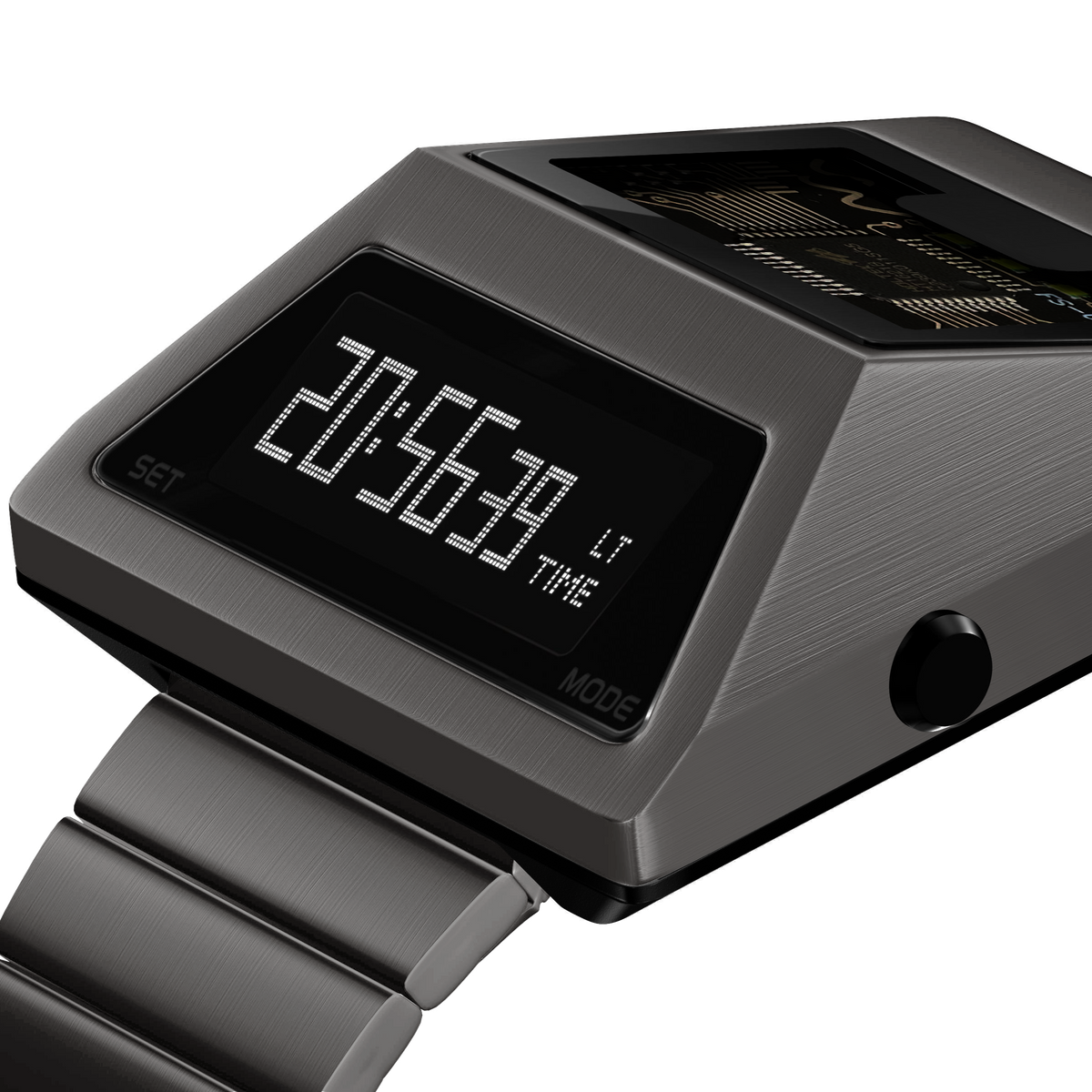 Benlydesign watch-Future Cyber watch S3000GA-C