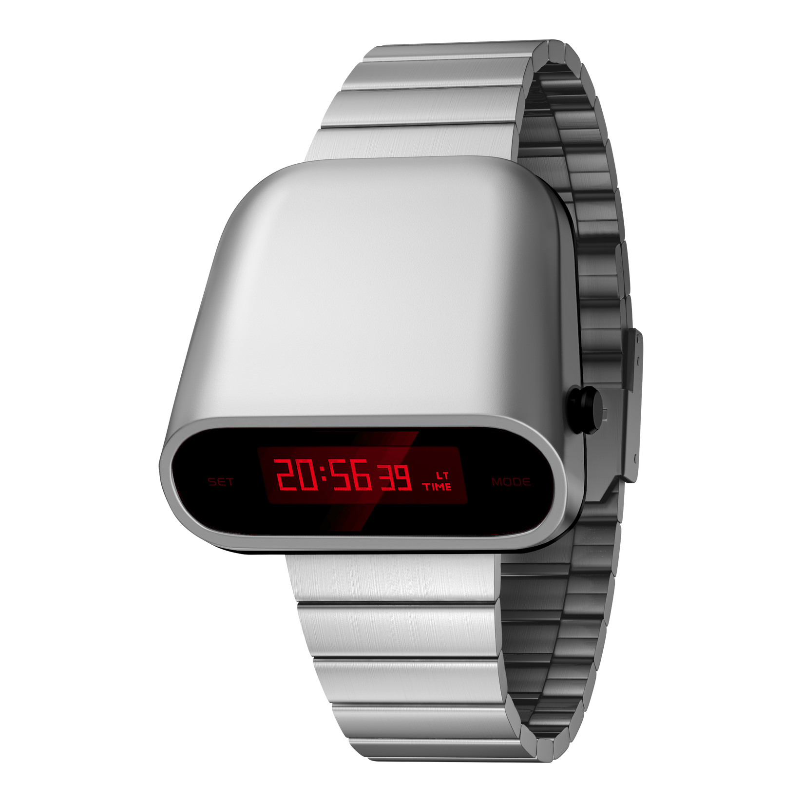 BENLYDESIGN Retro-Futuristic Metal Unique Digital Watch S1000 Series ...